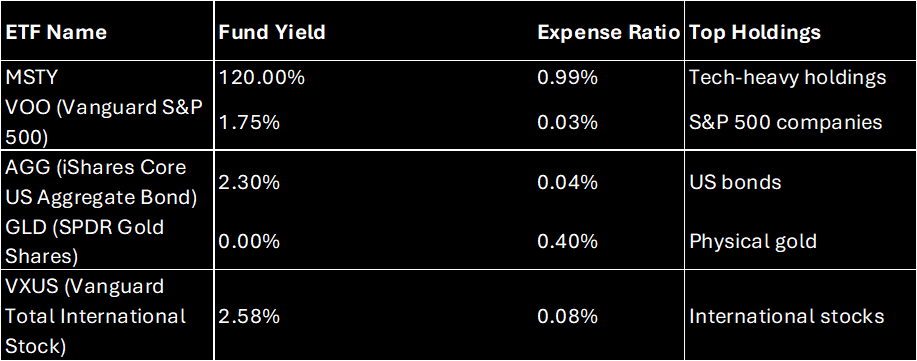 Beware or Be Bold? Risks of Investing in MSTY Yieldmax ETF